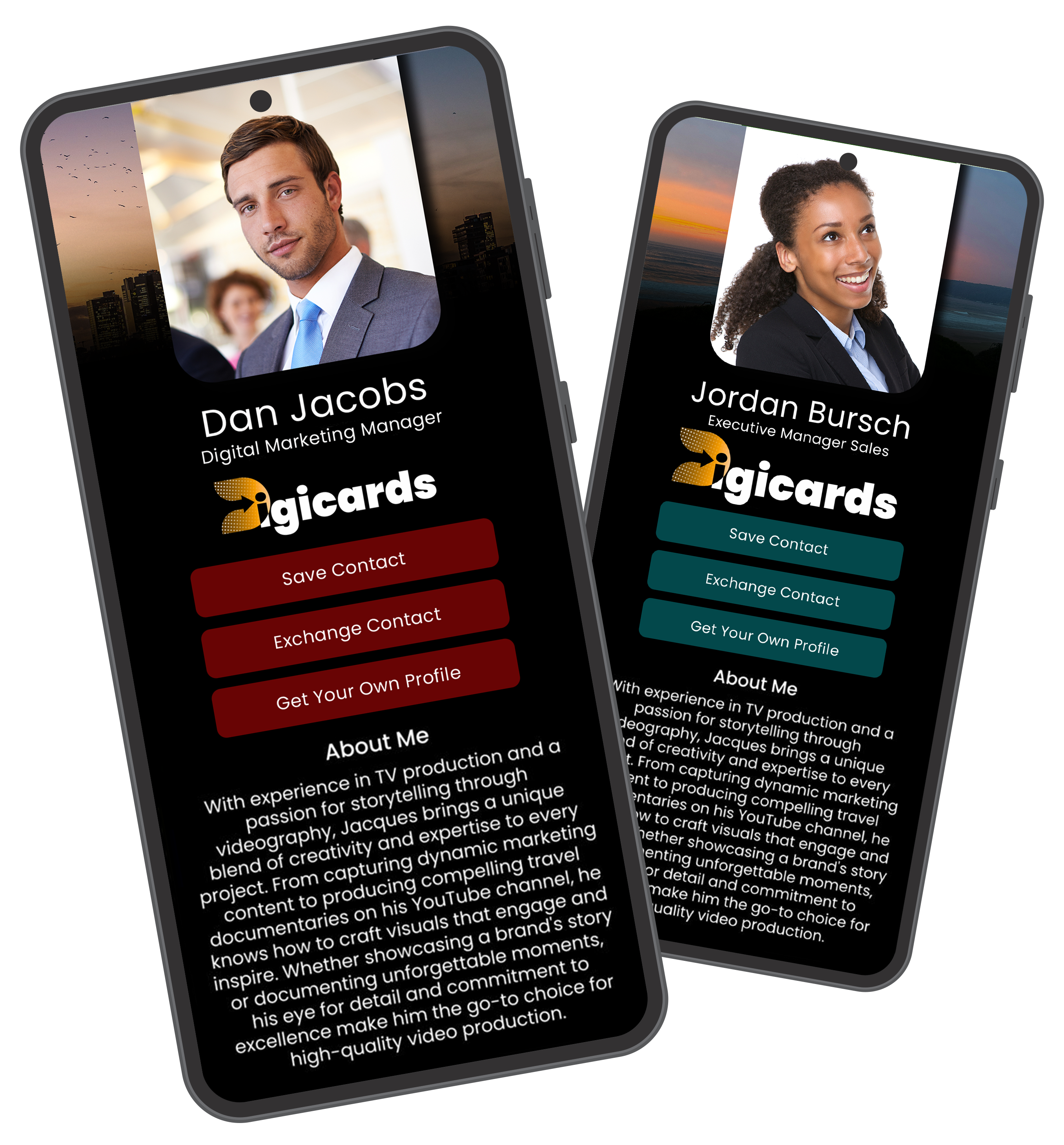 Digicards - Digital Business Cards